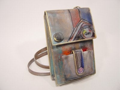 Jane Yoo Leather Handbags, Purses, Belts and Accessories | BuyLeatherBags